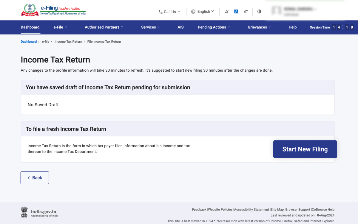 How to File IT Returns After Due Date in 2026?