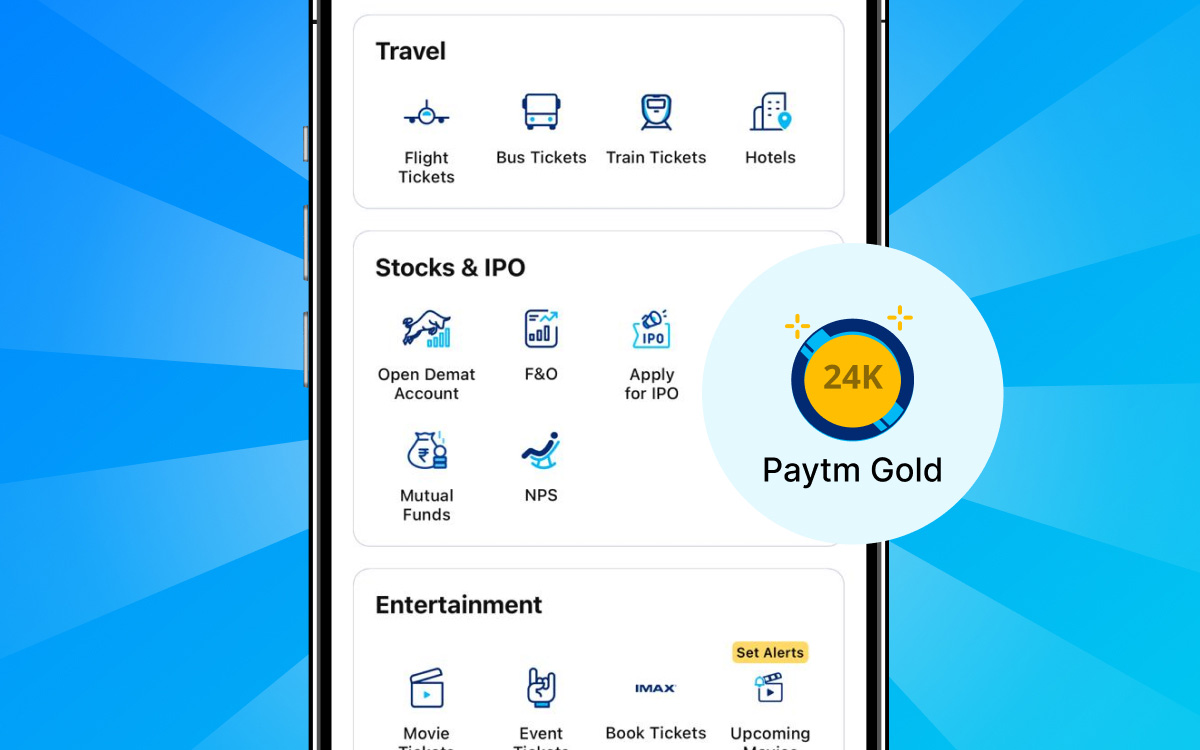 How to Invest in Paytm Digital Gold - Key Features & Steps