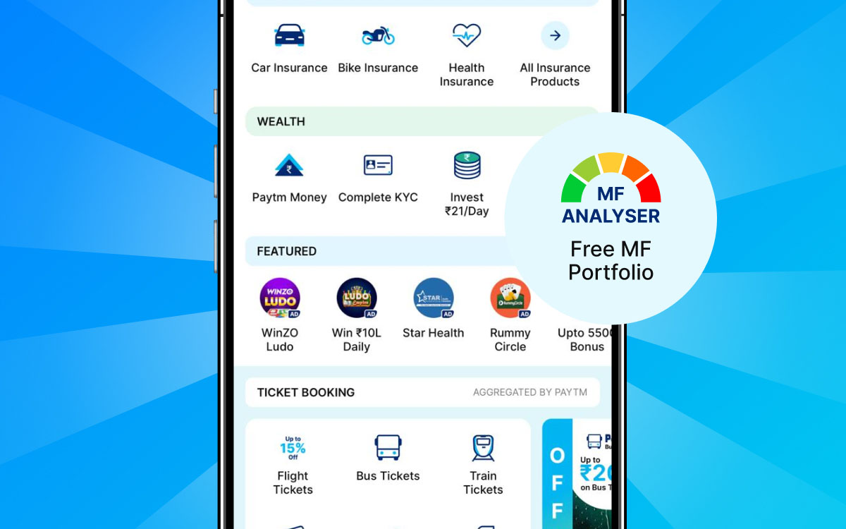 How to Check Mutual Fund Portfolio on Paytm | Benefits & Steps