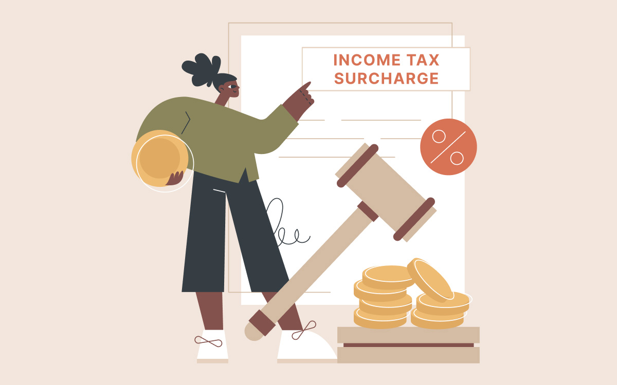 What is Surcharge on Income tax and How to Calculate Your Marginal Relief?