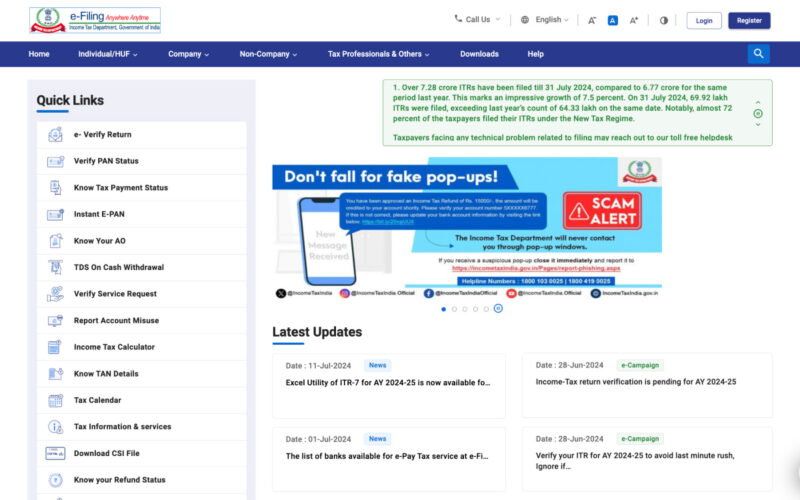 How to File IT Returns After Due Date in 2025?