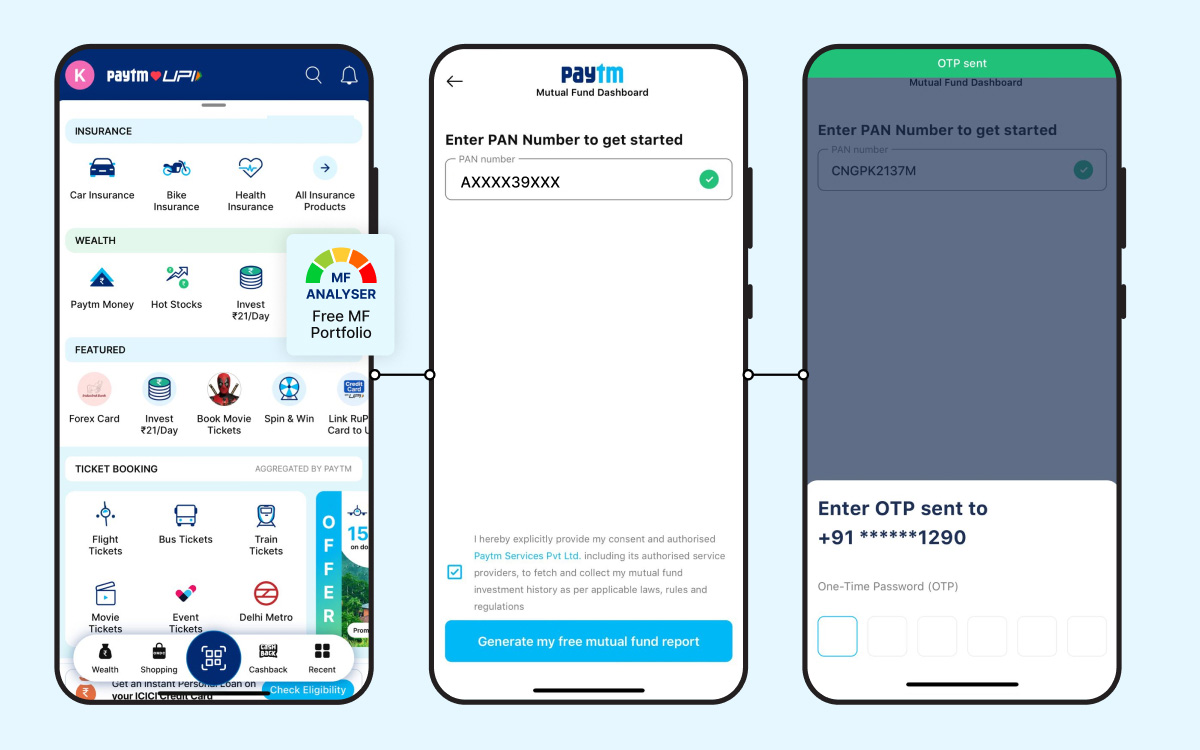 How to Check Mutual Fund Portfolio on Paytm | Benefits & Steps