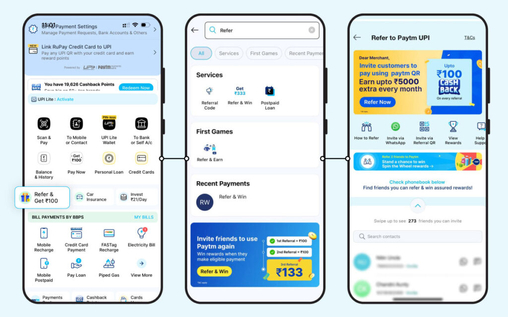What is Paytm Refer & Earn Scheme & How Does it Work in 2025
