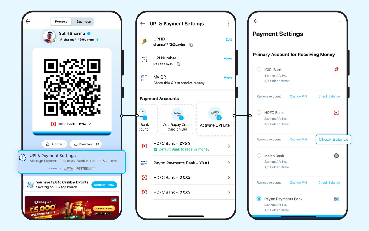 How to Check Bank Account Balance on Paytm?