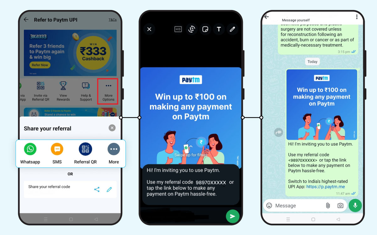 What is Paytm Refer & Earn Scheme & How Does it Work in 2025