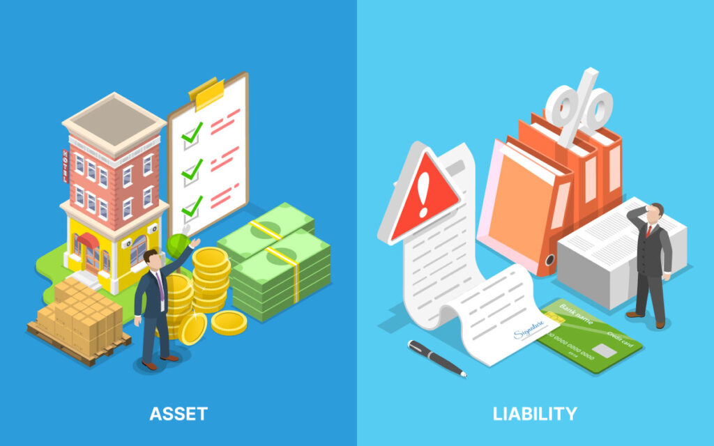 Assets vs. Liabilities: Definitions, Types & Key Differences