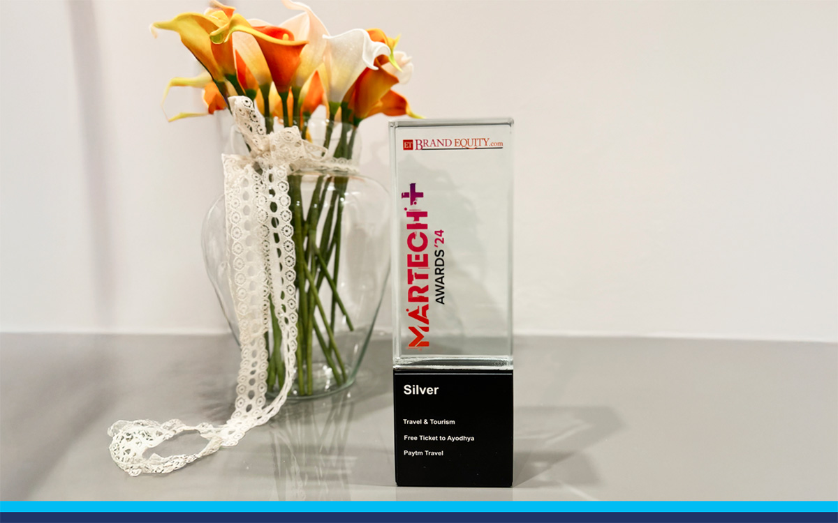 Paytm Travel wins ET MarTech+ Awards 2024 for ‘Free Flight Tickets to ...