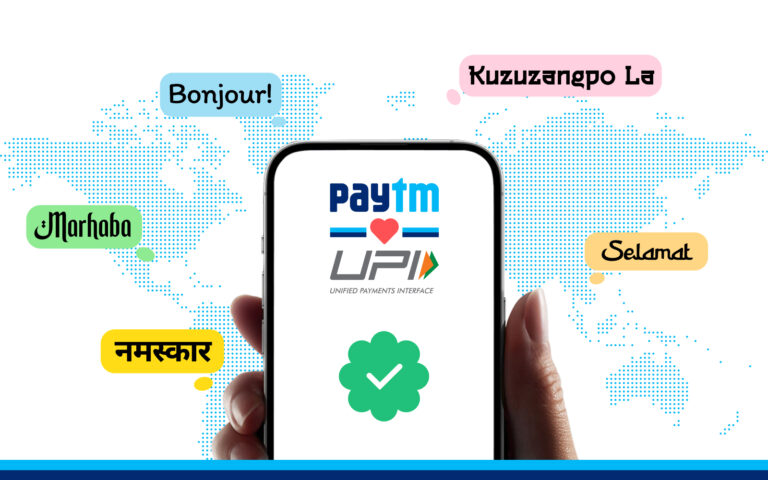 Paytm UPI Goes Global: Now Pay with UPI in UAE, France, Mauritius ...