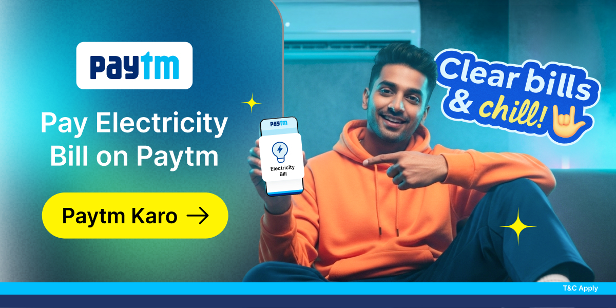 Top 5 Reasons to Recharge Prepaid Electricity on Paytm