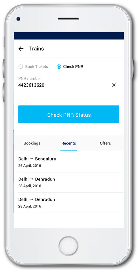 Now, you can check your train PNR status on Paytm - PaytmTravelBlog
