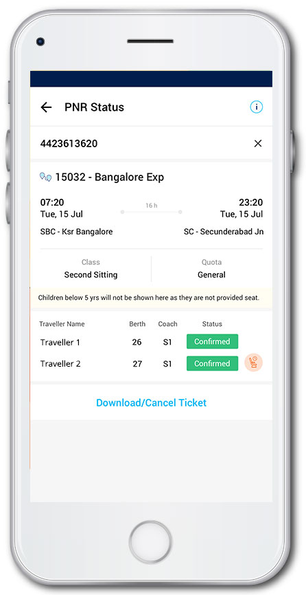 Now, you can check your train PNR status on Paytm - PaytmTravelBlog