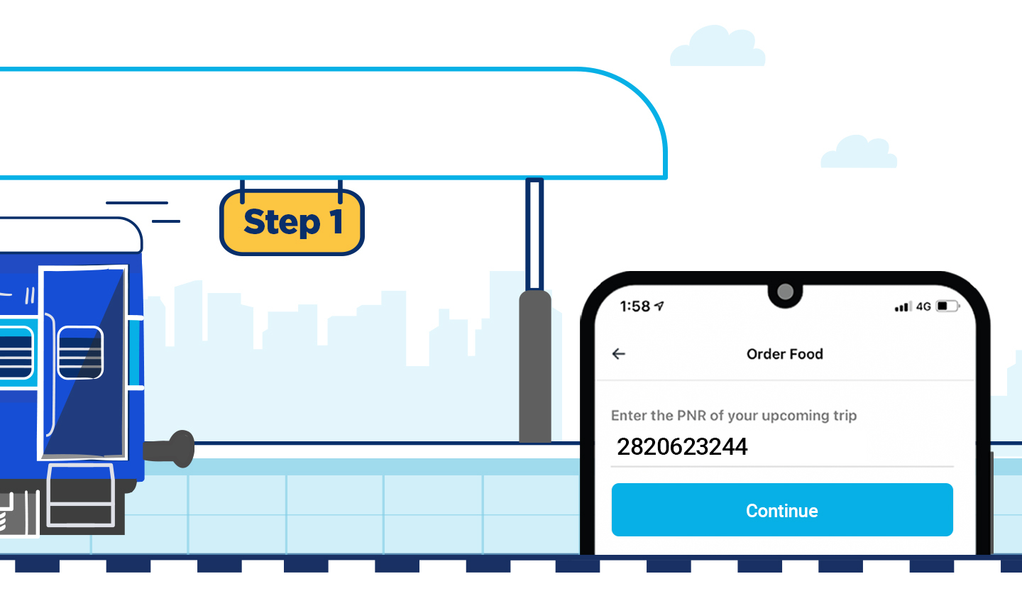 What Is E-Catering For Train Journeys By IRCTC? - PaytmTravelBlog