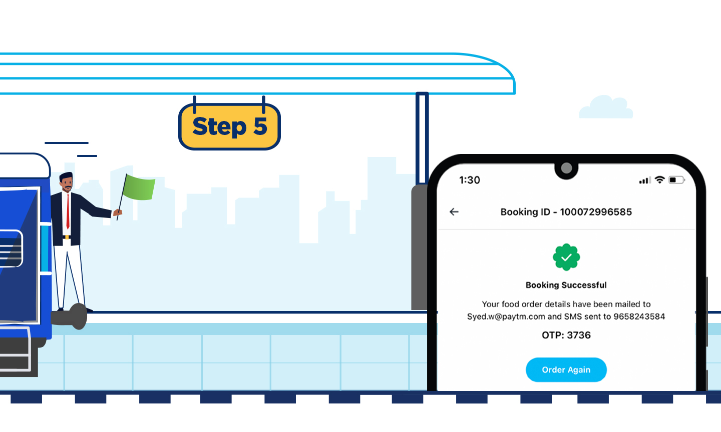 What Is E-Catering For Train Journeys By IRCTC? - PaytmTravelBlog