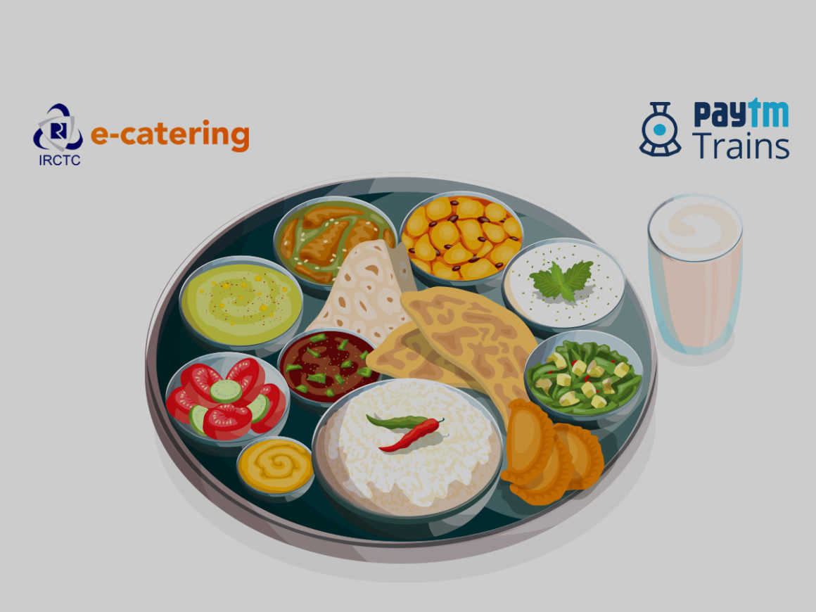 What Is E-Catering For Train Journeys By IRCTC? - PaytmTravelBlog