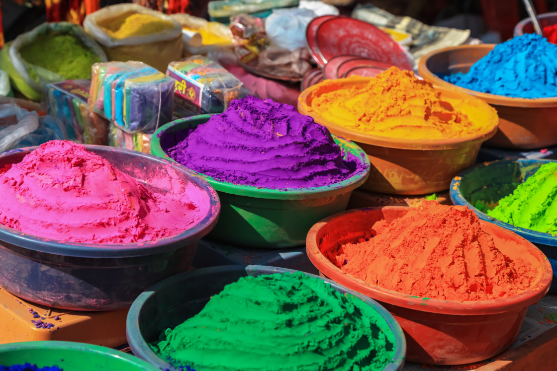 5 Best Places To Play Holi In India - PaytmTravelBlog